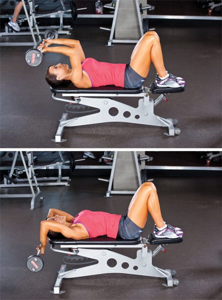 Skull Crusher | Nasıl Yapılır? | Nereyi Çalıştırır? - FitnessAndBeast